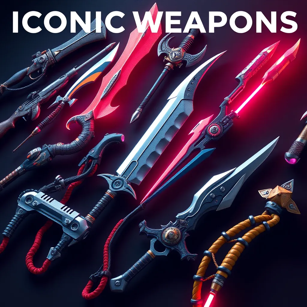 Exploring Iconic Weapons in Gaming: Beyond Moonlight Blades : LevelUpTalk