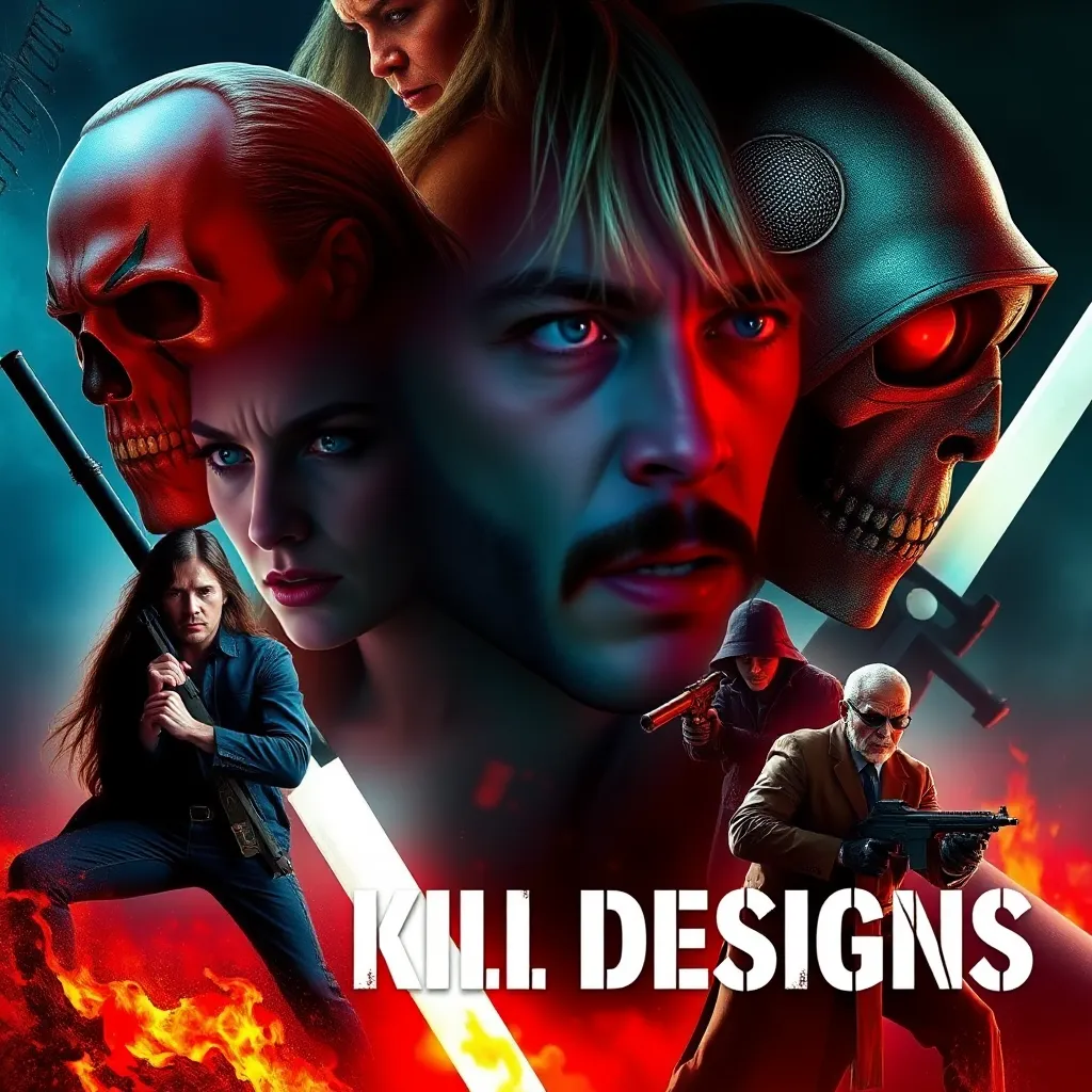 Ranking Famous Killers Based on Their Iconic Designs : LevelUpTalk
