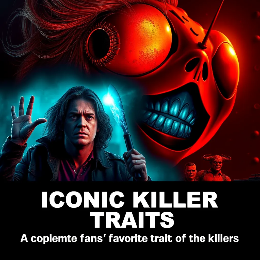Explore Fans' Favorite Traits of Iconic Killers : LevelUpTalk