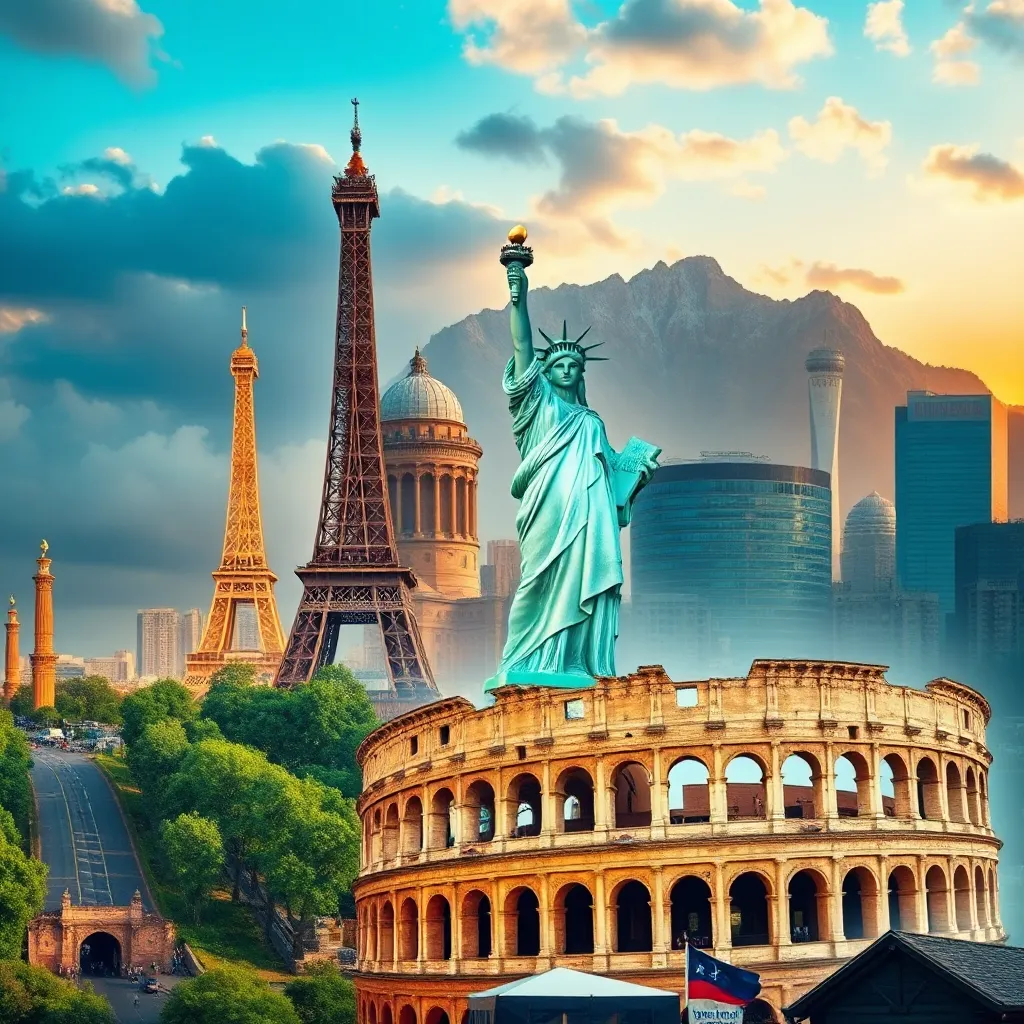 Test Your Knowledge: Identify Iconic Landmarks to Win! : LevelUpTalk