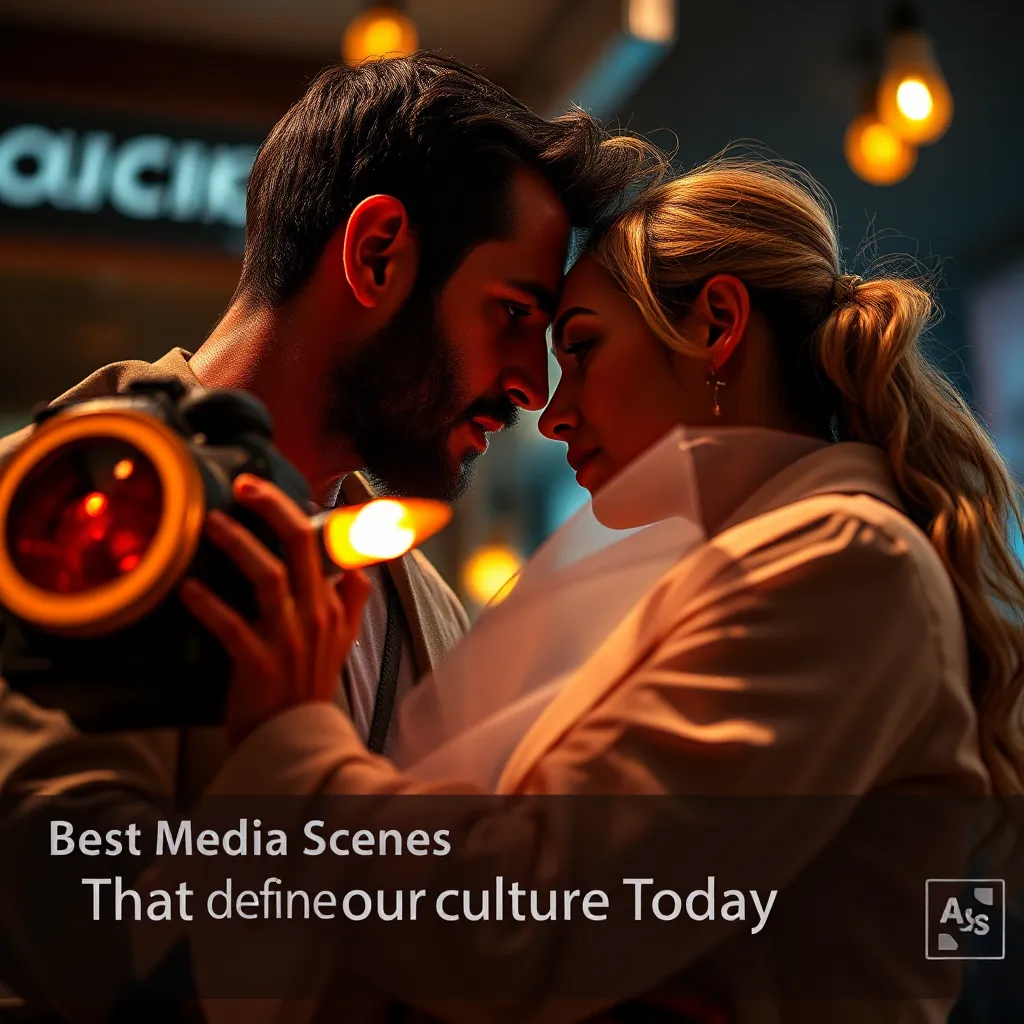 Best Media Scenes That Define Our Culture Today : LevelUpTalk