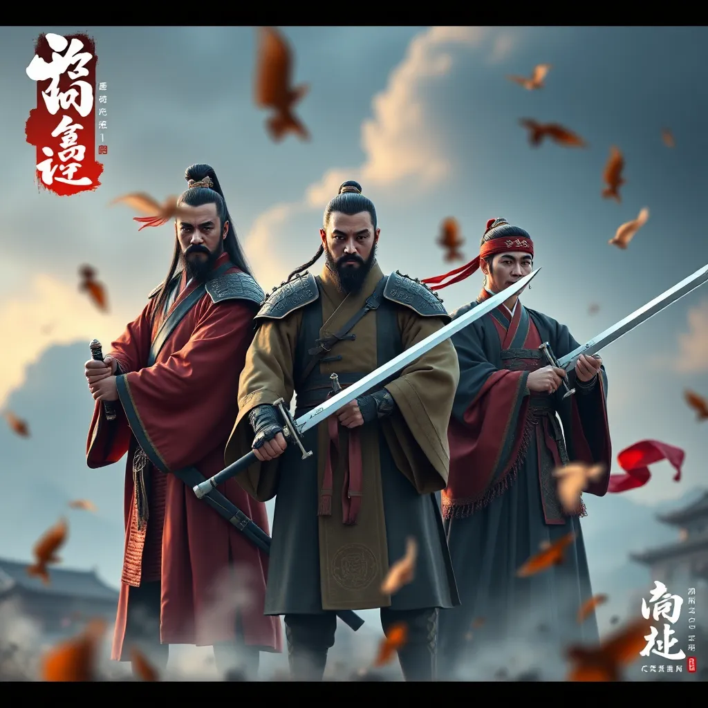 Exploring Iconic Trios in Romance of the Three Kingdoms : LevelUpTalk