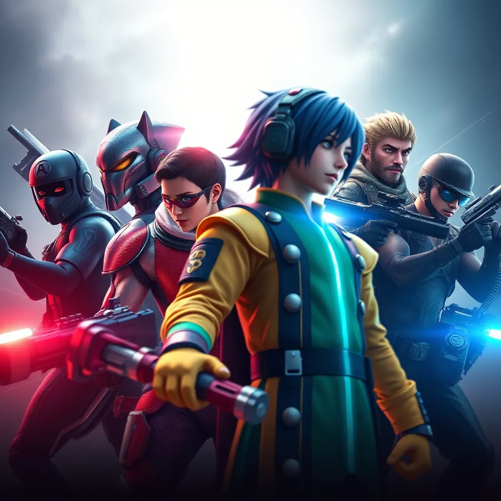 Identifying Iconic Video Game Characters in 2025 : LevelUpTalk