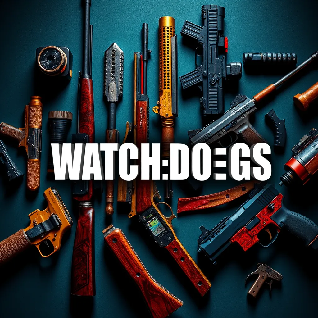 Exploring the Most Iconic Weapons in WATCH_D0GS Series : LevelUpTalk