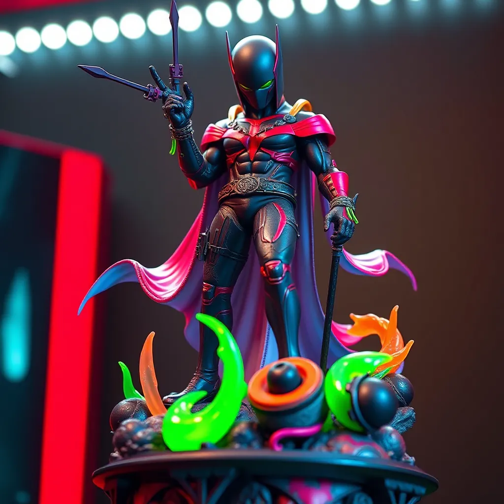 Iconiq Studios Launches Exclusive 8" Statue in Kickstarter Campaign ...