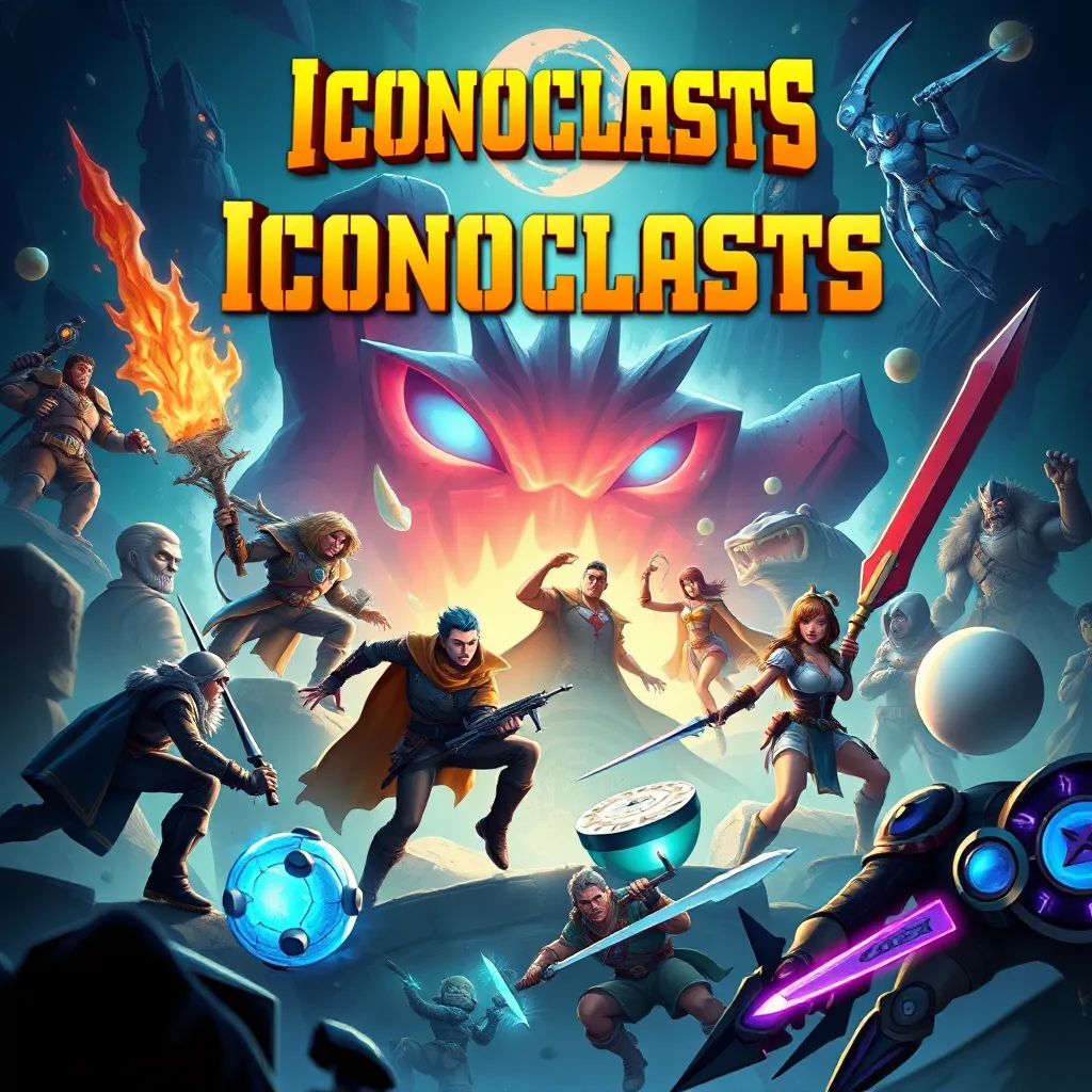 Grab Iconoclasts for Only $3.99 – Limited Time Offer! : LevelUpTalk