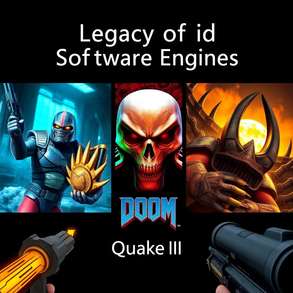 Exploring the Evolution of iD Software Engines from the 90s : LevelUpTalk