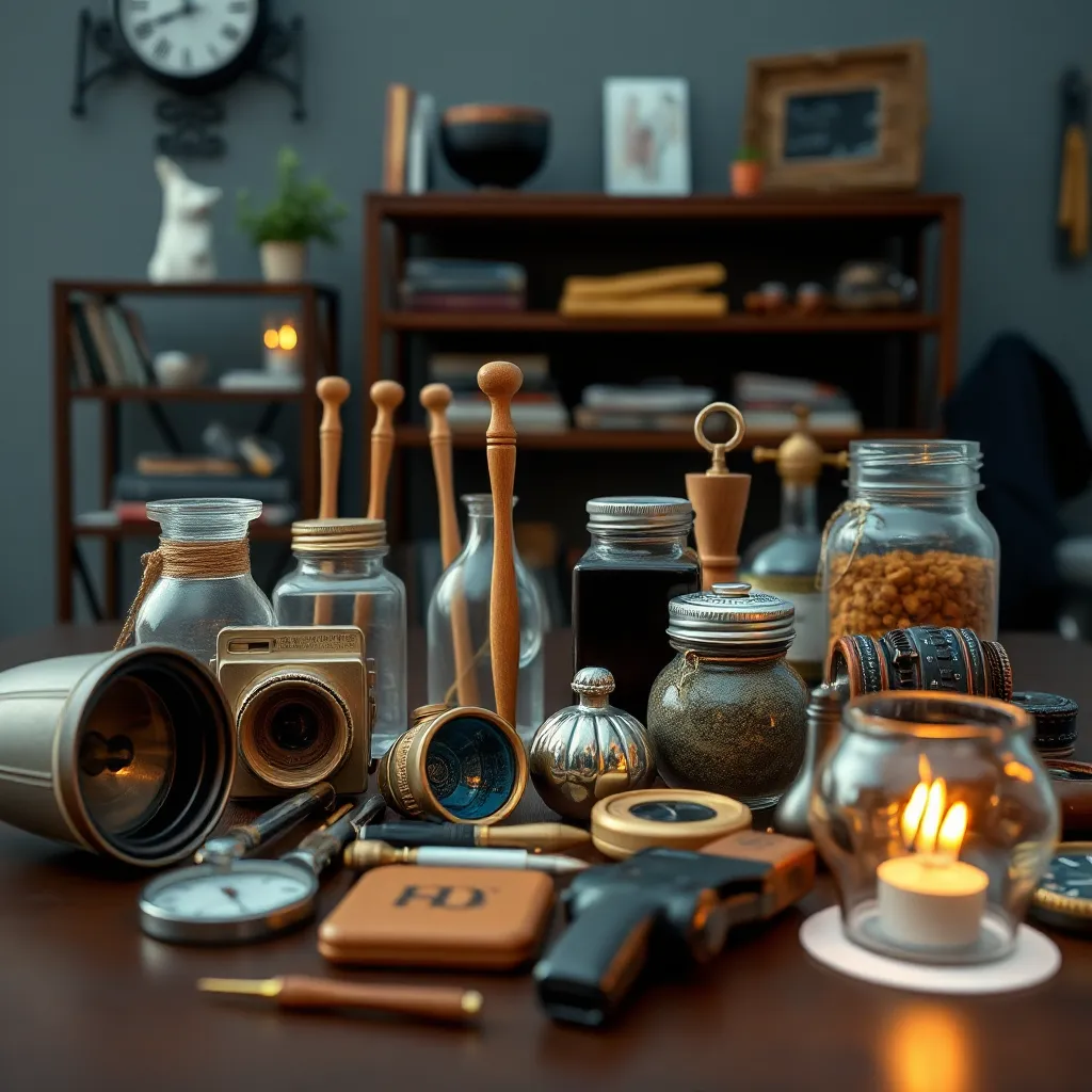 Seeking Assistance: Help Us Identify These Items : LevelUpTalk