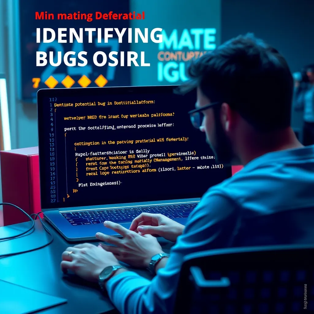 Identifying Potential Bugs in Digital Platforms : LevelUpTalk