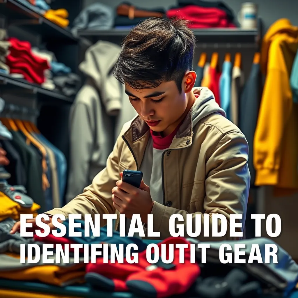Essential Guide to Identifying Outfit Gear : LevelUpTalk