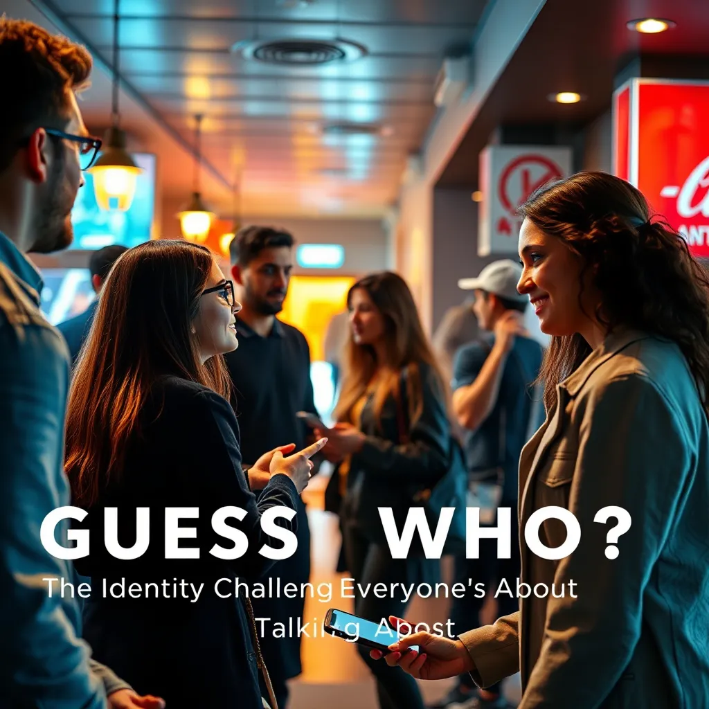 Guess Who? The Identity Challenge Everyone's Talking About : LevelUpTalk