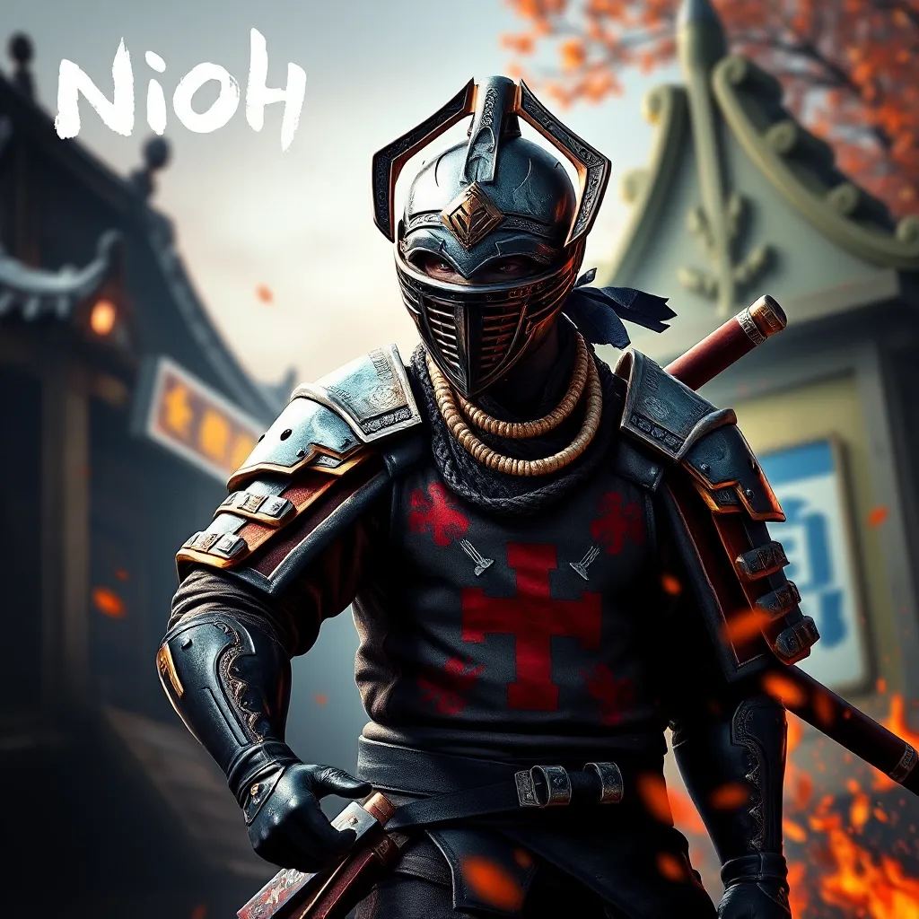 Farming the Iga Ninja Set in Way of the Nioh Difficulty : LevelUpTalk