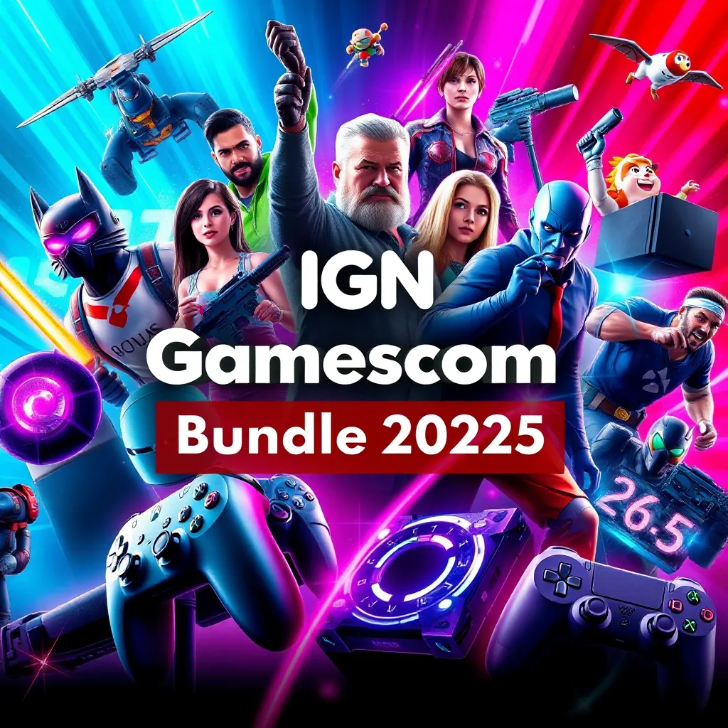 Exciting Details on the IGN Gamescom Bundle 2025 : LevelUpTalk