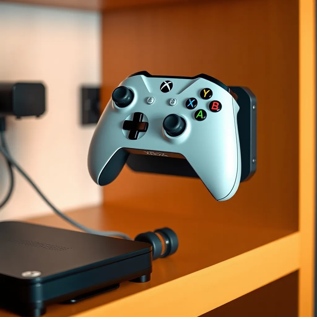 Innovative Ikea Kallax Bracket for Xbox Controller : LevelUpTalk