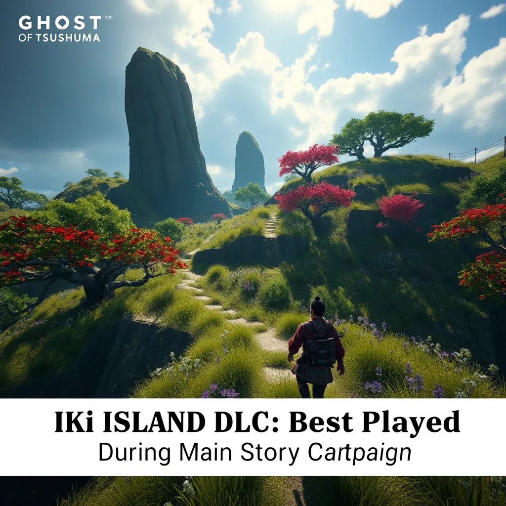 Iki Island DLC: Best Played During Main Story Campaign : LevelUpTalk