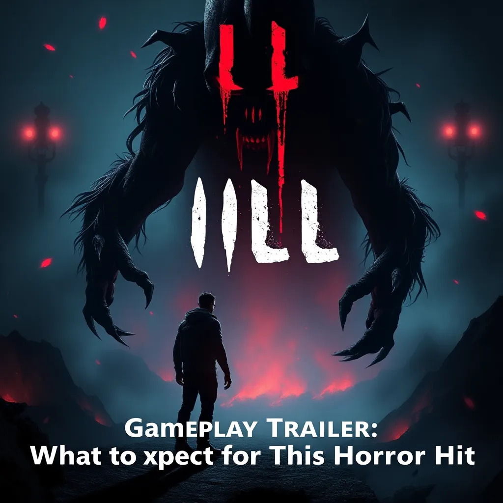 ILL Gameplay Trailer: What to Expect from This Horror Hit : LevelUpTalk