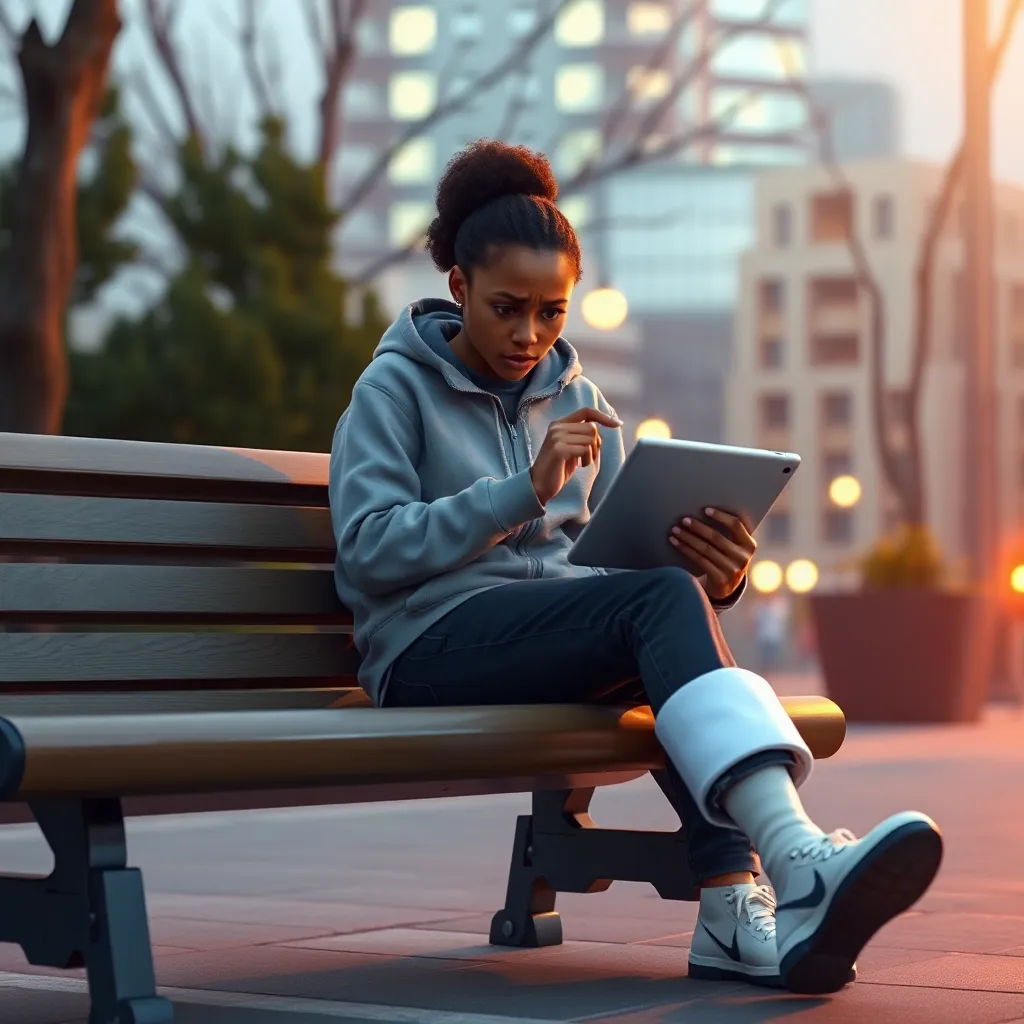 Imani's Broken Leg and Low Poly Emote Explored : LevelUpTalk