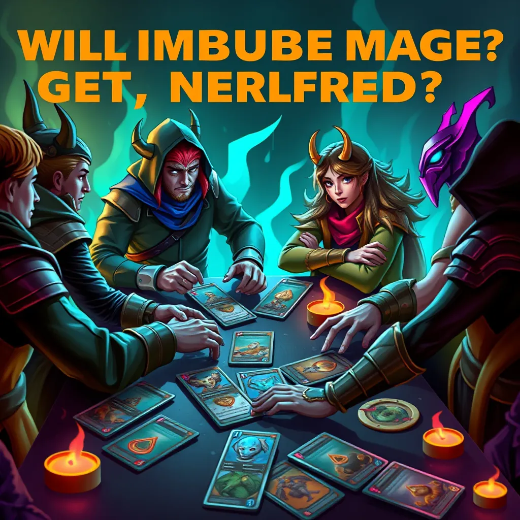 Will Imbue Mage Get Nerfed? Community Speculation : LevelUpTalk