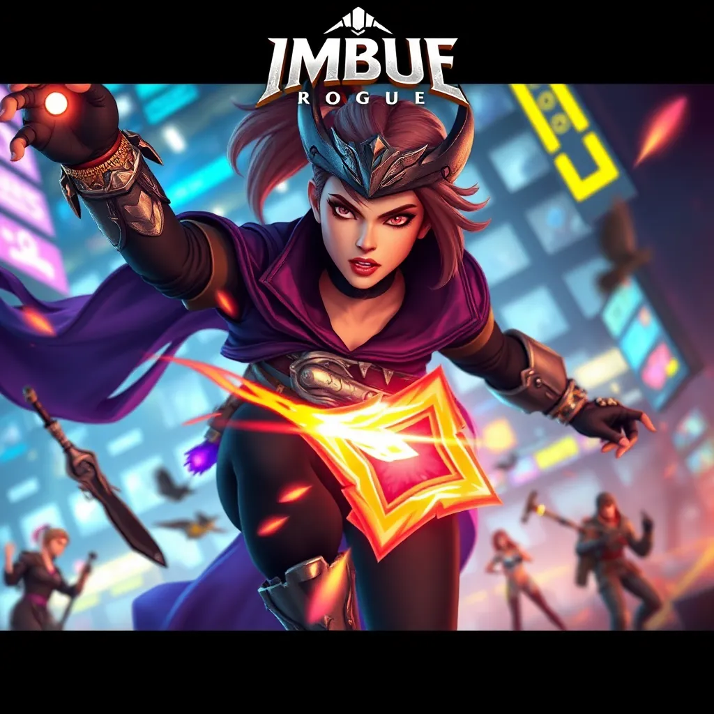 Exploring the Fun of Imbue Rogue in Gaming : LevelUpTalk