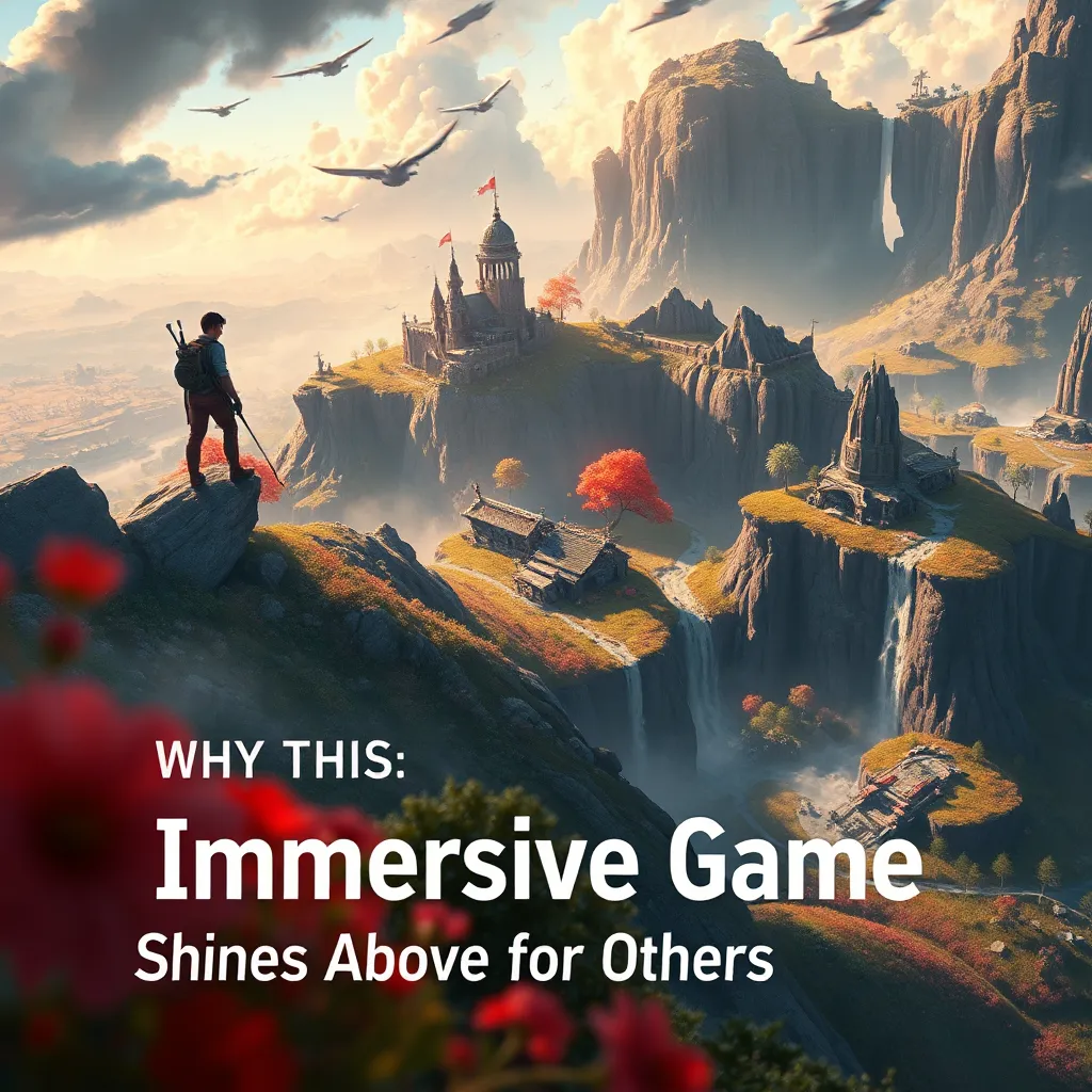 Why This Immersive Game Shines Above All Others : LevelUpTalk