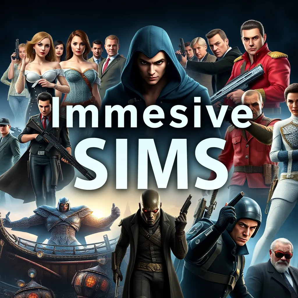 Explore the World of Immersive Sims: How Many Have You Finished ...
