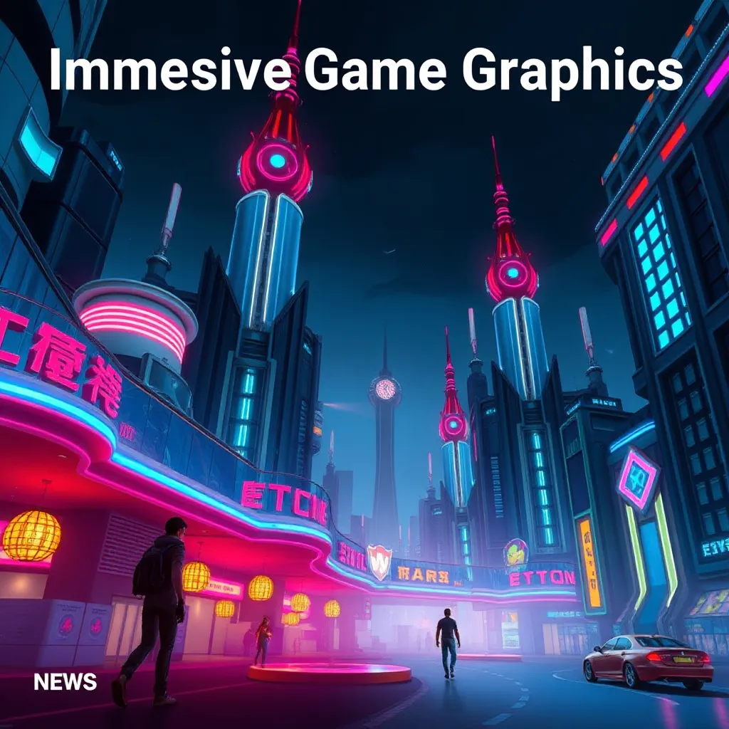 The Search for New Immersive Sims with Great Graphics : LevelUpTalk