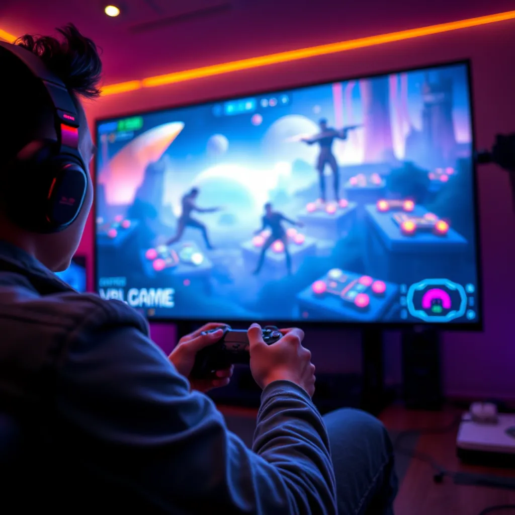 Top Immersive Games Recommended for Enthusiasts : LevelUpTalk