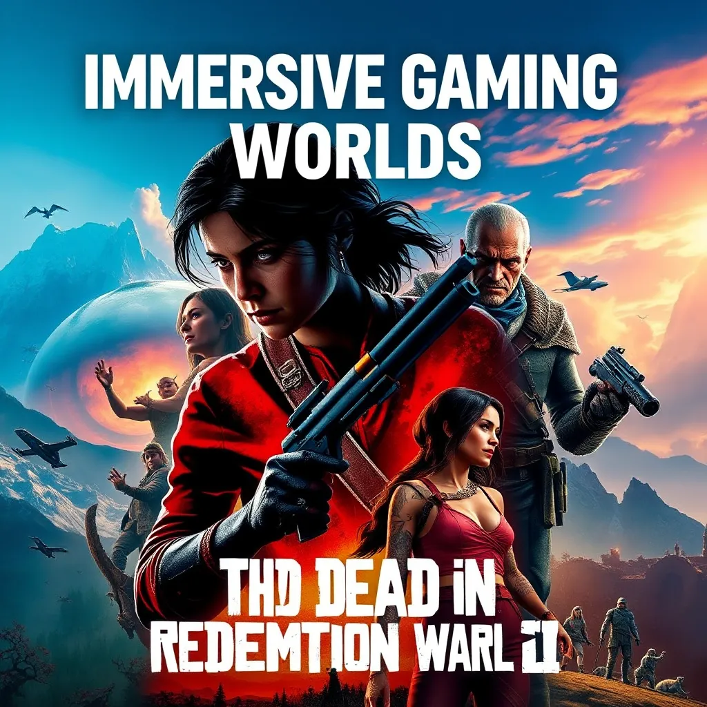 Top Immersive Games: A Dive into Rich Worlds : LevelUpTalk