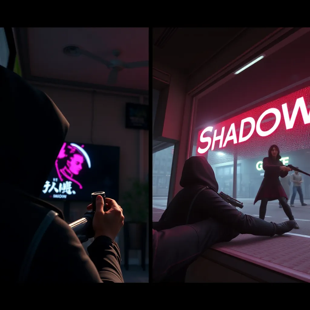 Immersive Mode vs. English Voice Acting in Shadows : LevelUpTalk