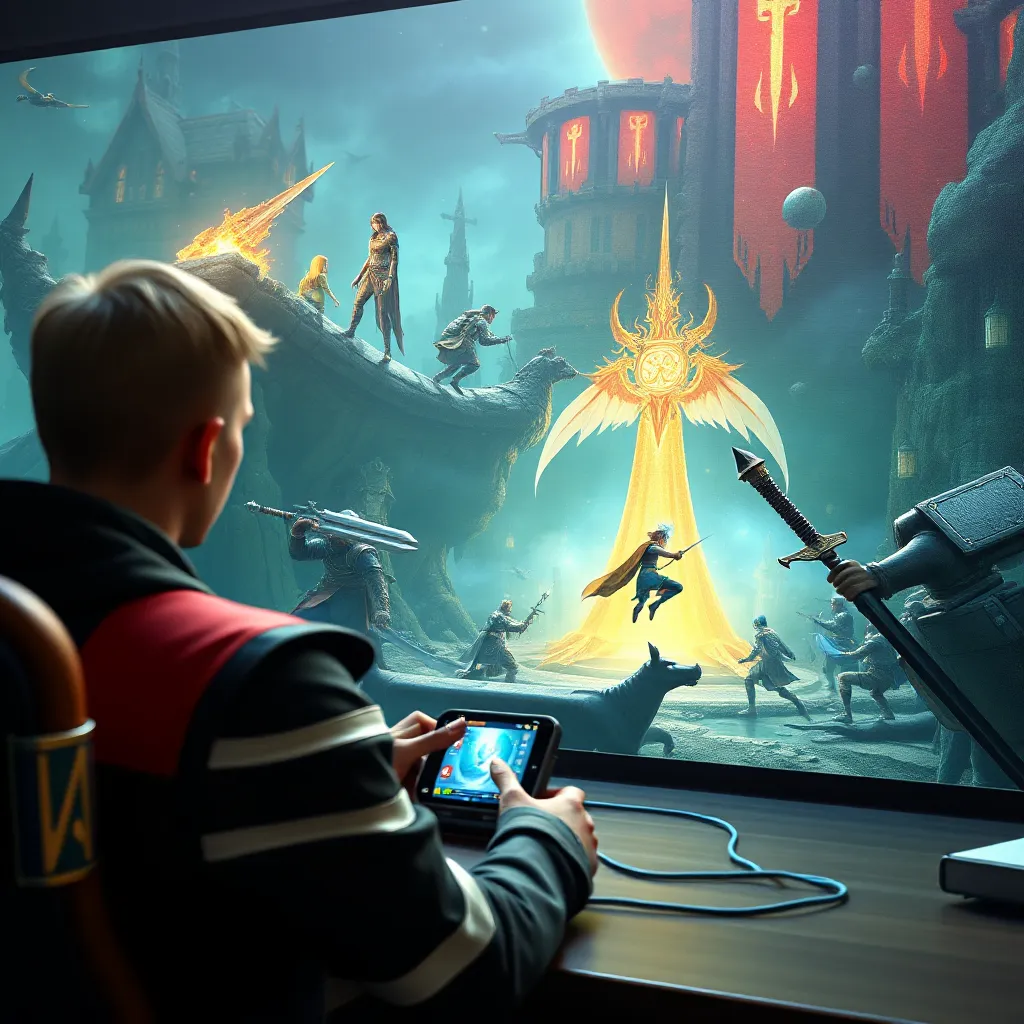 Top Immersive RPGs to Dive Into for Hours of Fun : LevelUpTalk