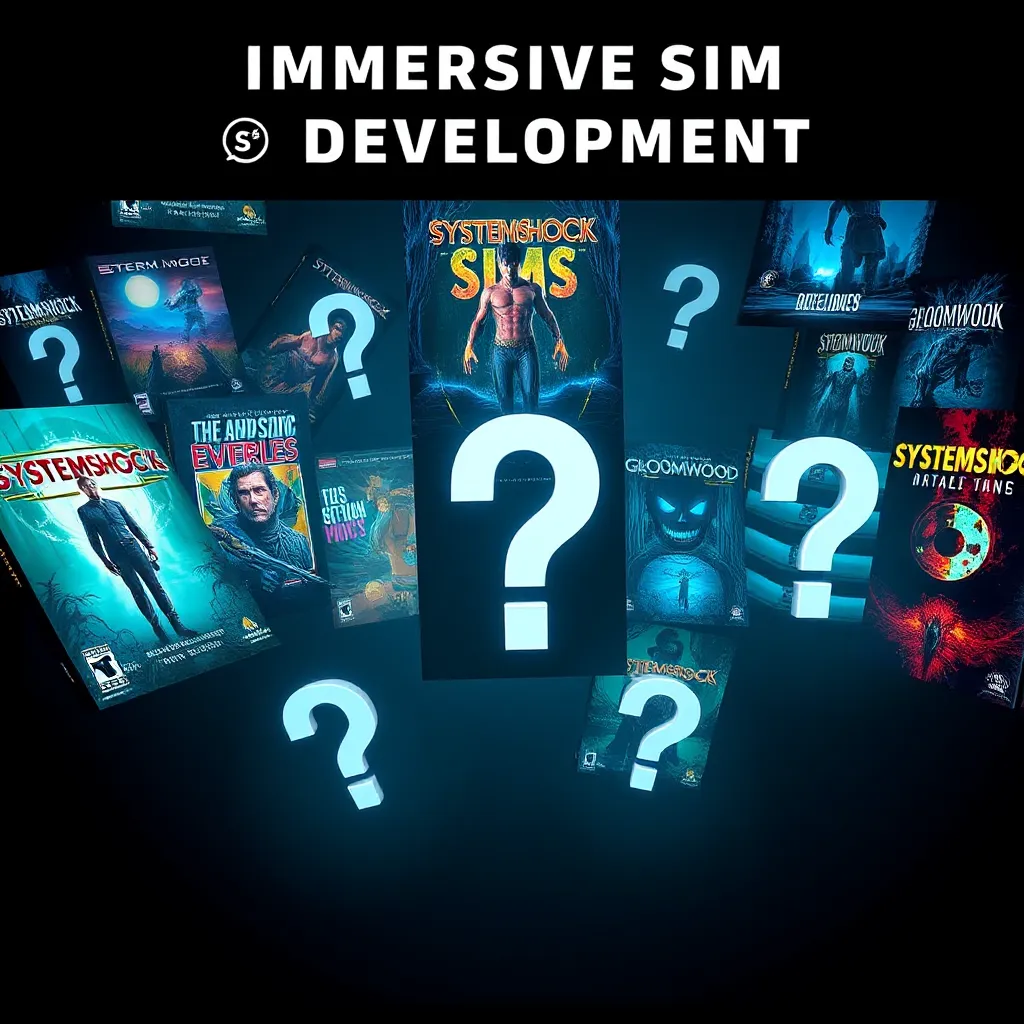 Top Immersive Sims That Might Never Get Released : LevelUpTalk