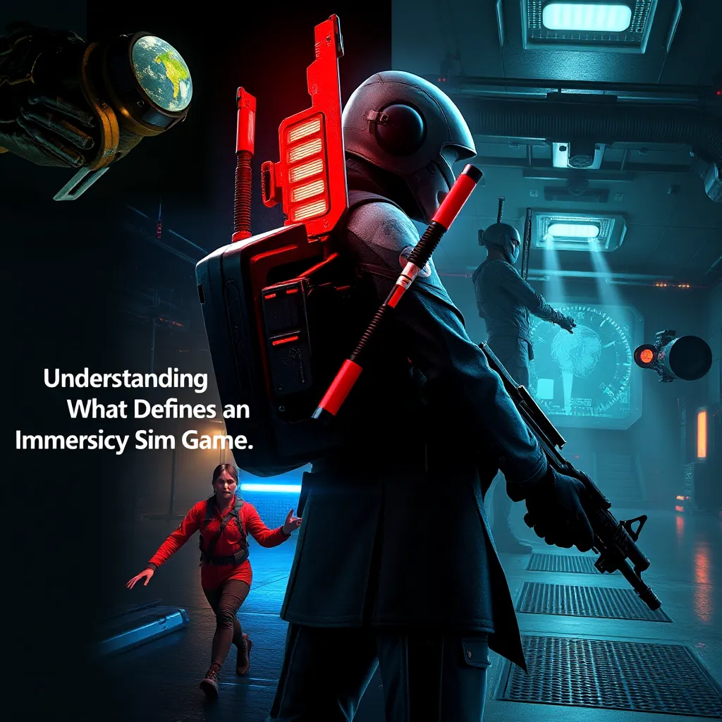 Understanding What Defines an Immersive Sim Game : LevelUpTalk