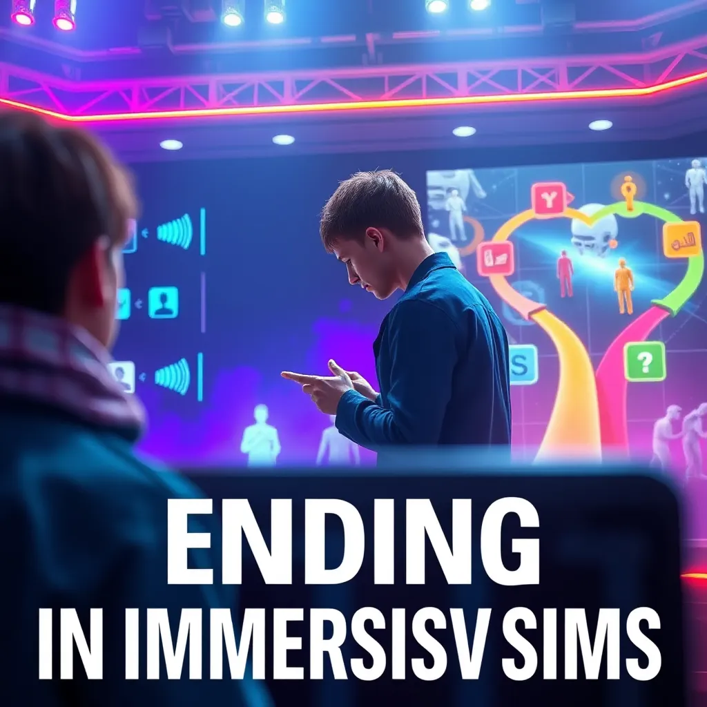 Exploring the Best Endings in Immersive Sims : LevelUpTalk
