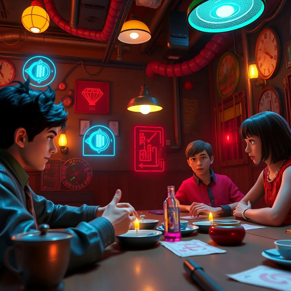 Experience A Series of Unfortunate Events in Immersive Sim : LevelUpTalk