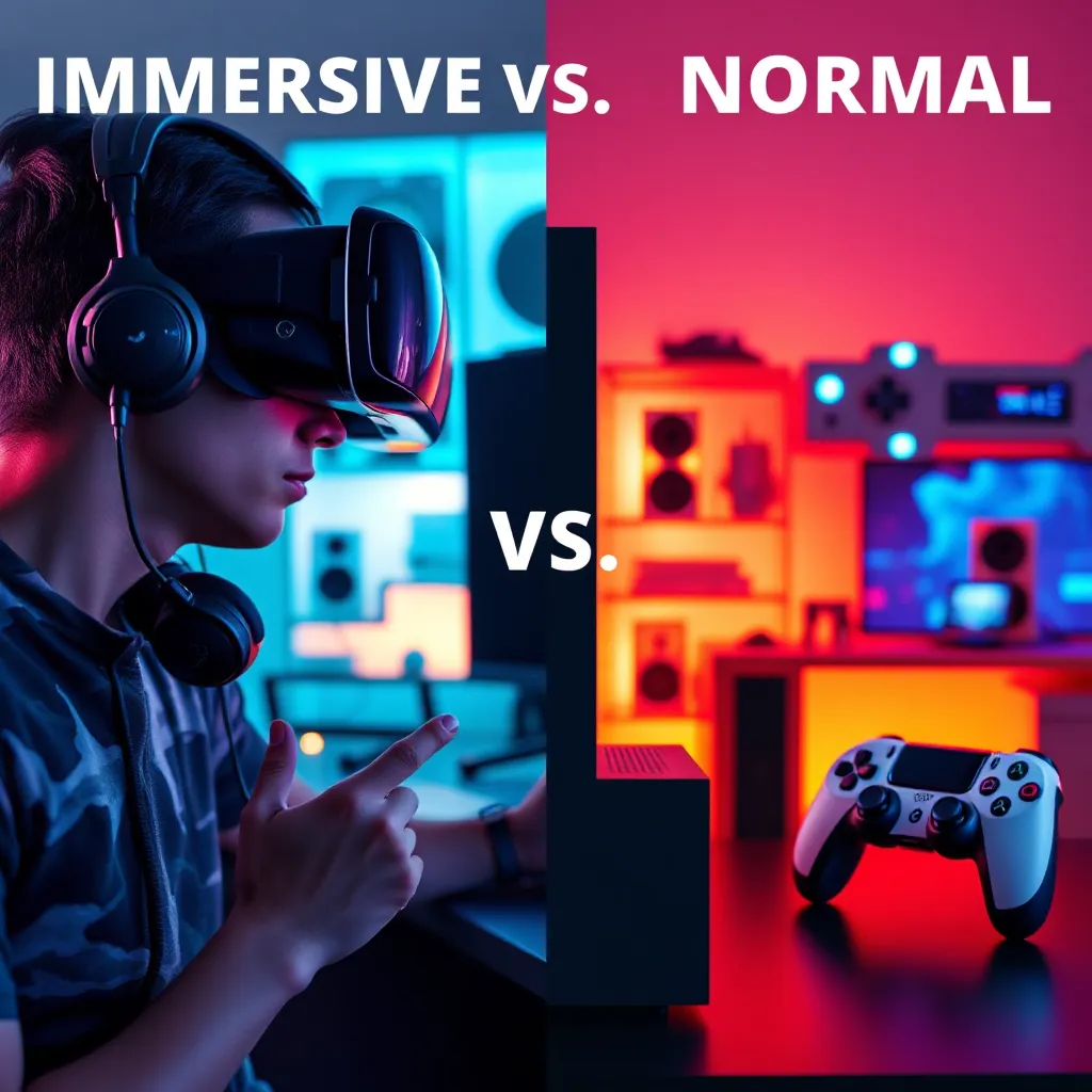 Immersive vs. Normal: Which Experience Do You Prefer? : LevelUpTalk