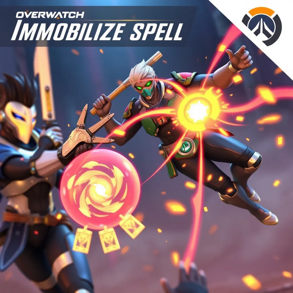 How Could the Immobilize Spell Be Used in Overwatch? : LevelUpTalk
