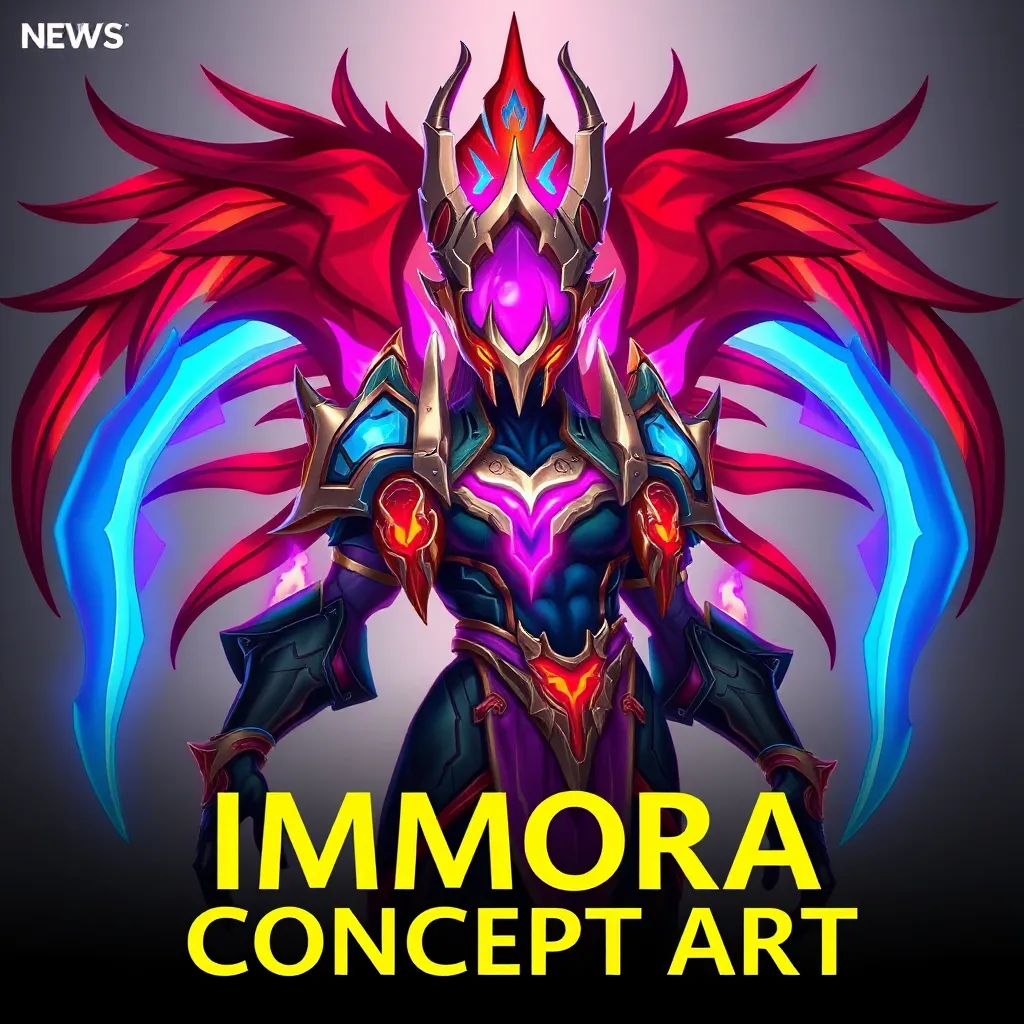 Fans Want Immora to Match Stunning Concept Art : LevelUpTalk
