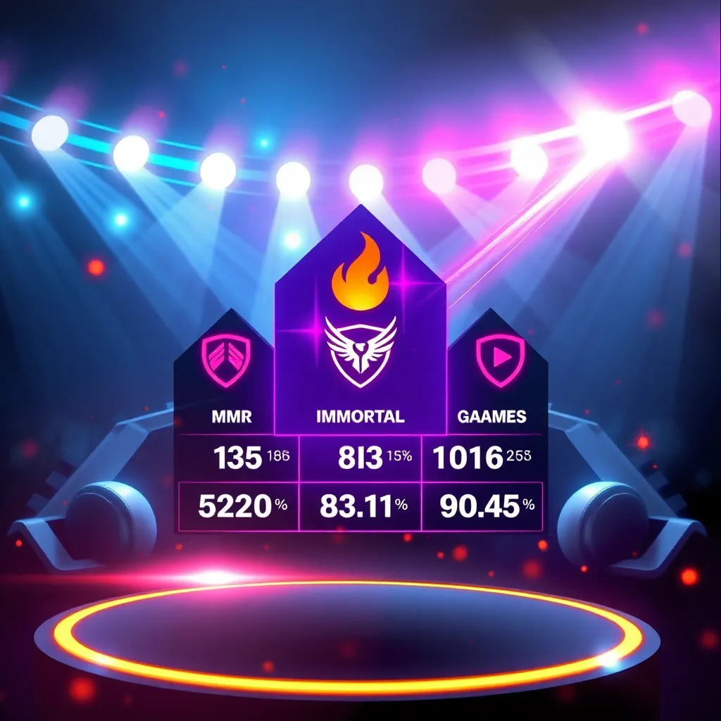 Current Immortal MMR Requirement in Competitive Gaming : LevelUpTalk