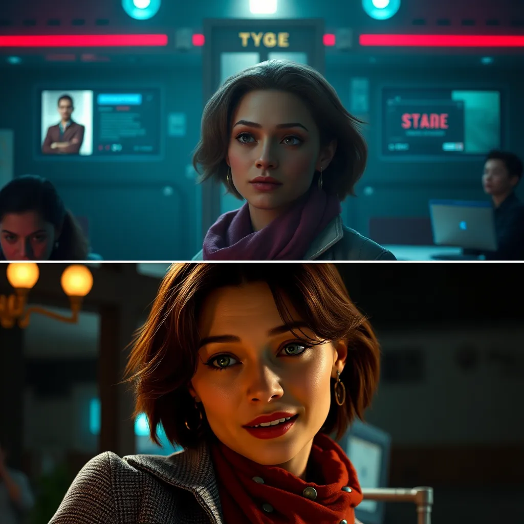 Explore the Two Variations of the Imogen Reed Cutscene : LevelUpTalk