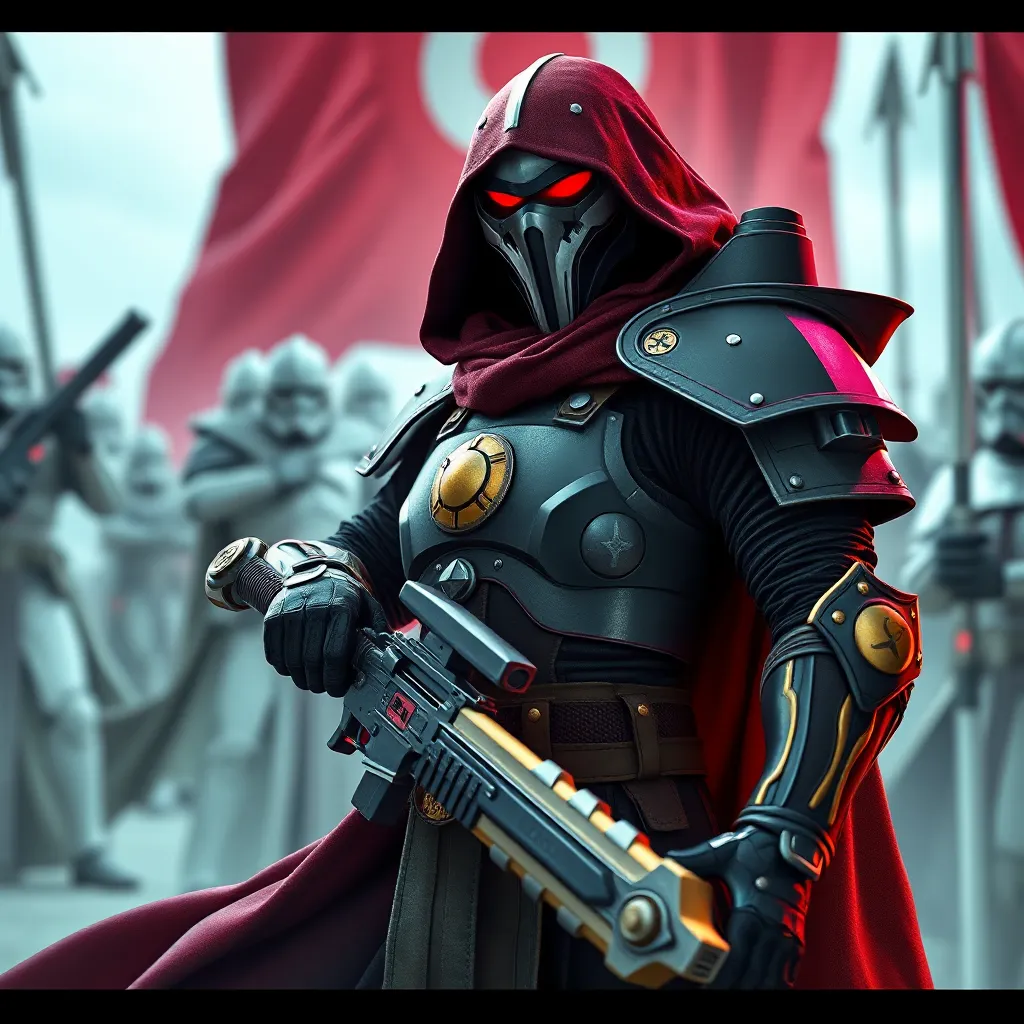 Explore the New Imperial Guard Reaper Skin Release : LevelUpTalk