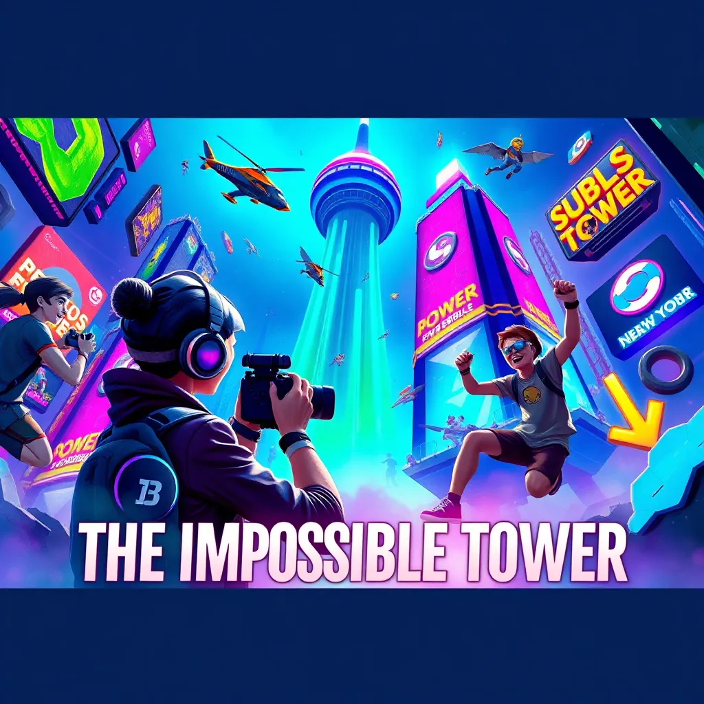 The Impossible Tower Launches: Code 5231-6108-8817 : LevelUpTalk