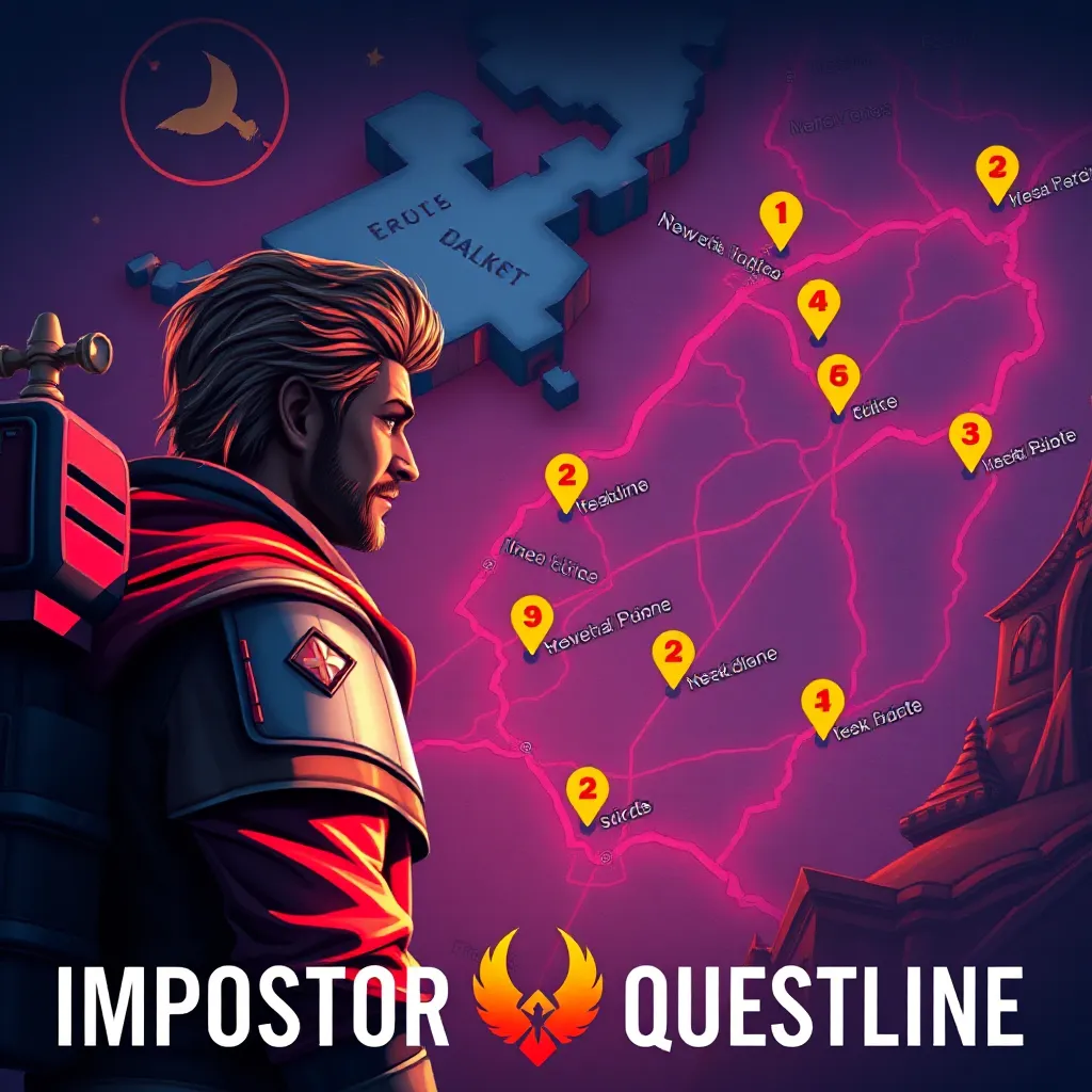 Tips to Bypass the Grind for the Impostor Questline : LevelUpTalk