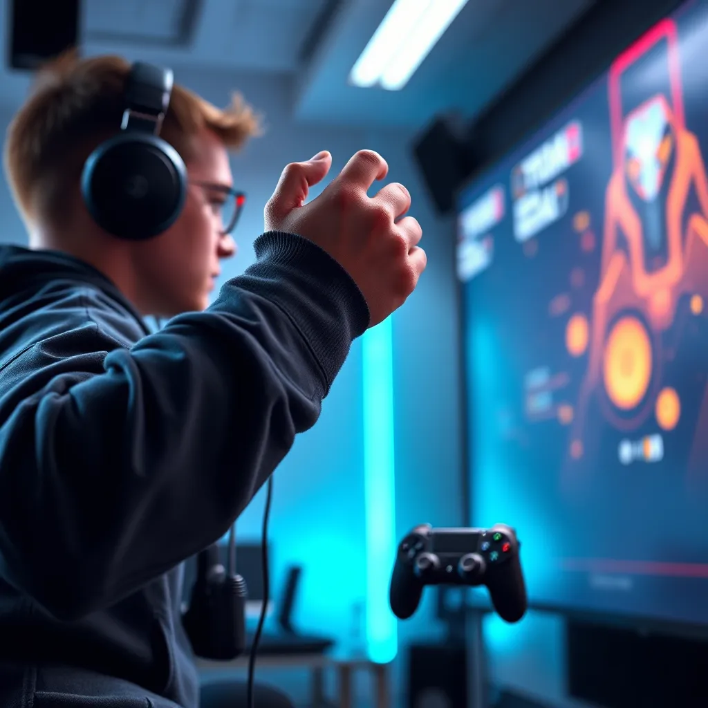 Improving Arm Movement and Tracking in Gaming Techniques : LevelUpTalk