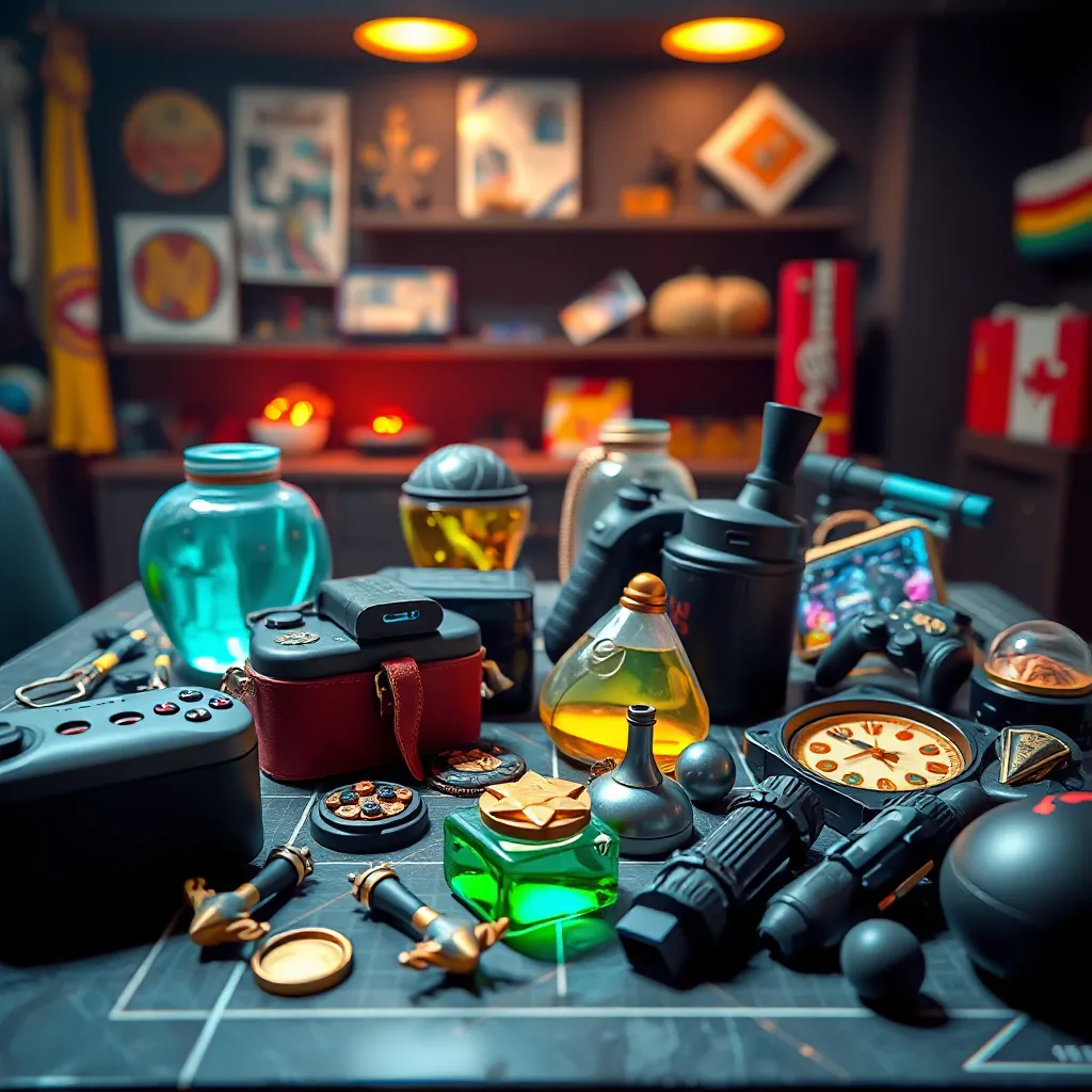 Understanding Game Mechanics: What Are These Items? : LevelUpTalk