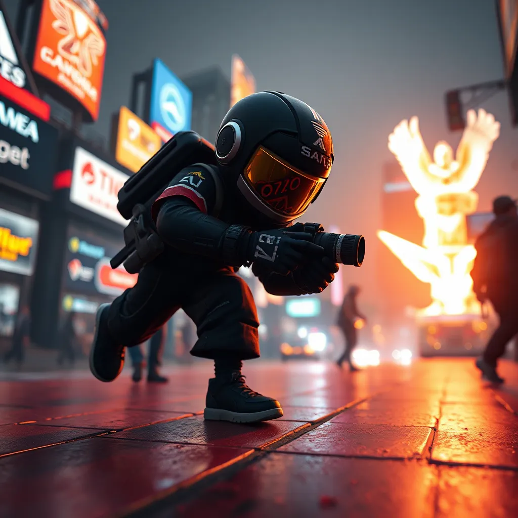 Accidental Button Press Reveals Unique In-Game Photo Mode : LevelUpTalk