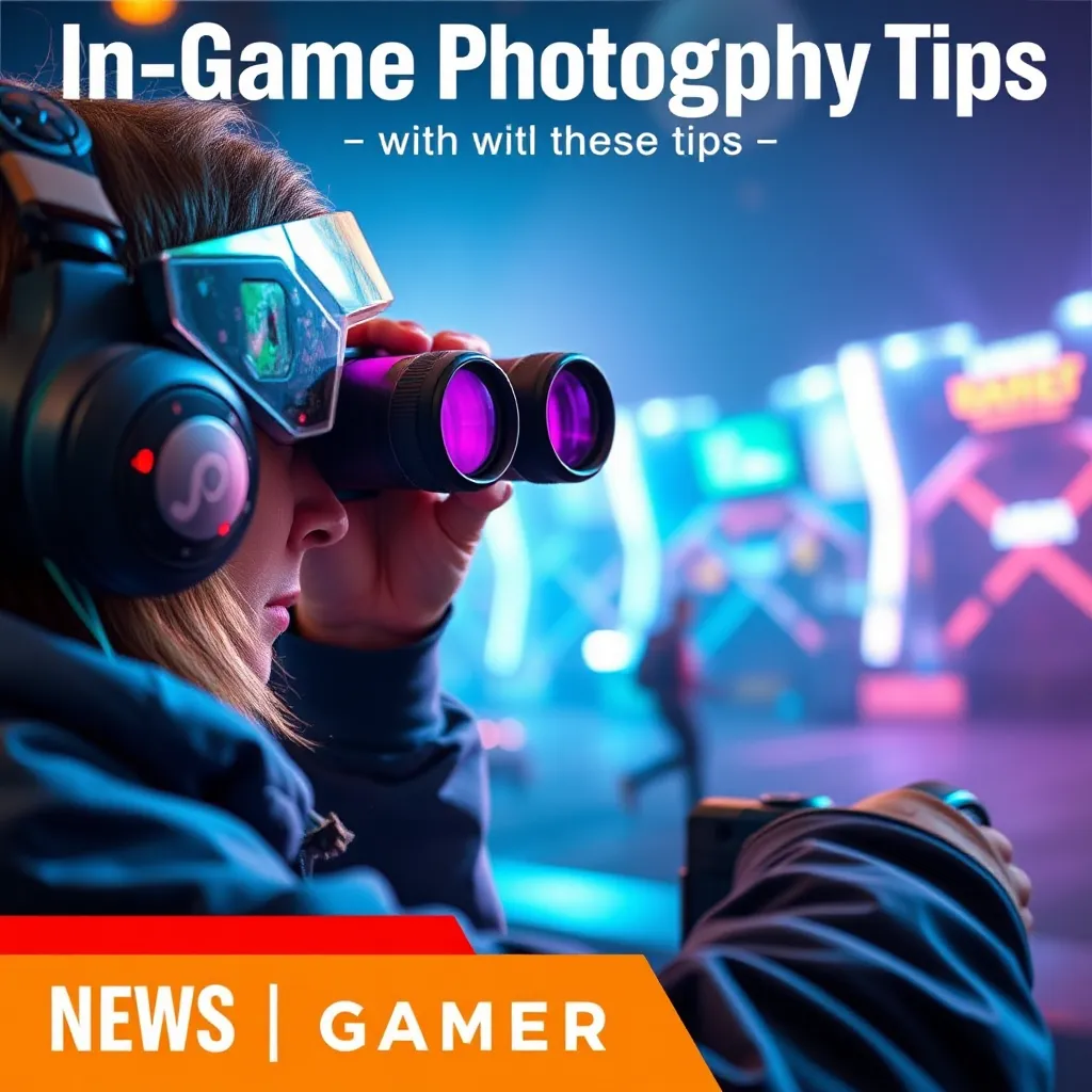 Capture Stunning In-Game Photography with These Tips : LevelUpTalk