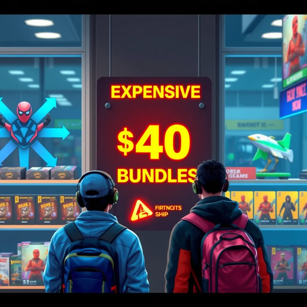 In-Game Shop Prices: $40 Bundles Too High for Players : LevelUpTalk