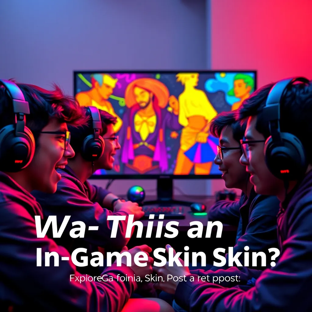 Was This an In-Game Skin? Exploring a Hot Topic : LevelUpTalk