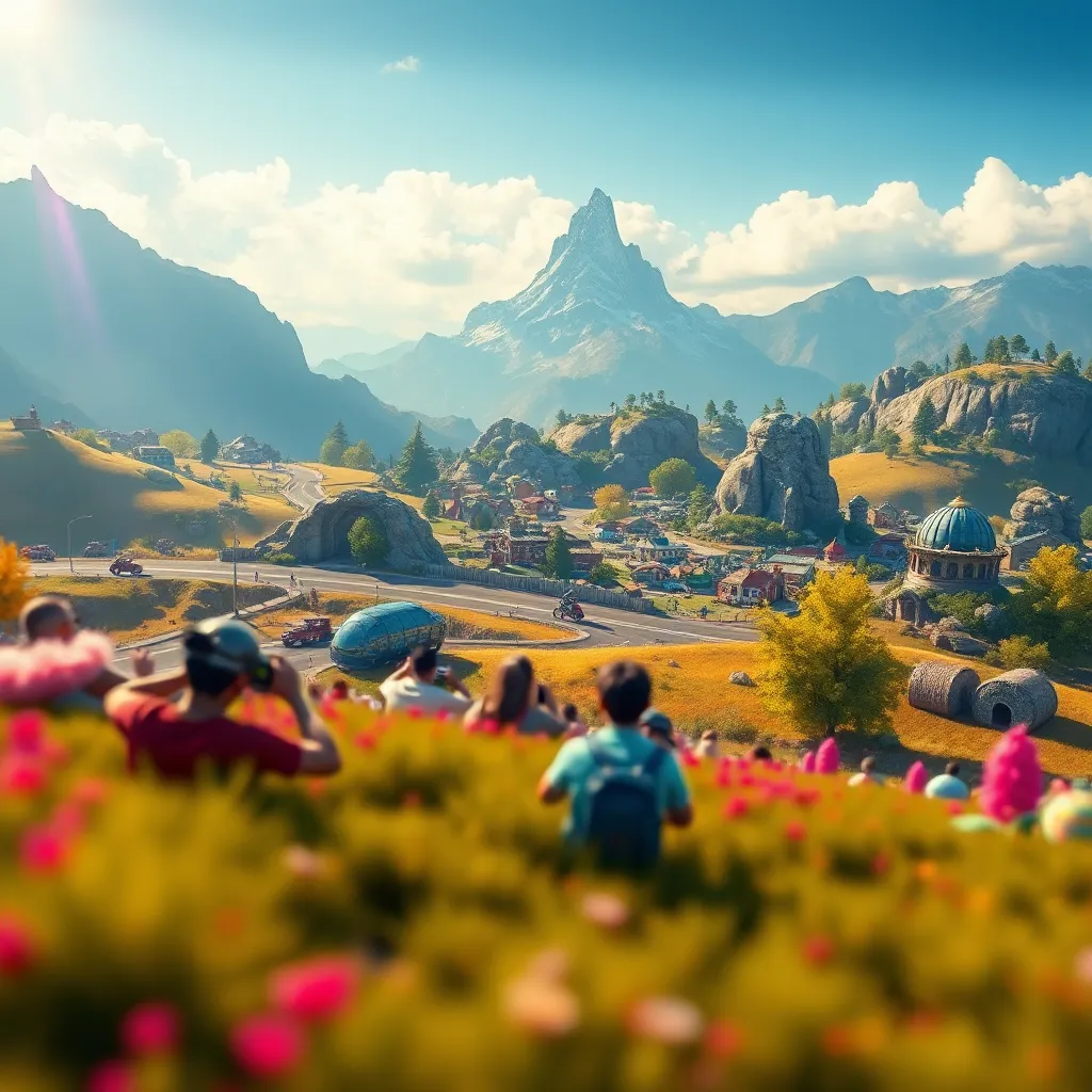 Exploring In-Game Photography's Beauty and Life : LevelUpTalk