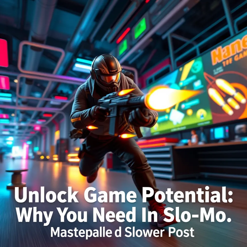 Unlock Game Potential: Why You Need In-Game Slo-Mo : LevelUpTalk